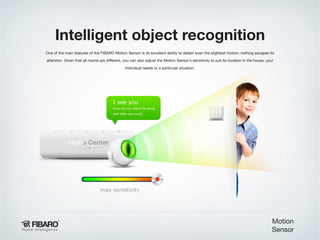 Motion Sensor Presentation | PDF