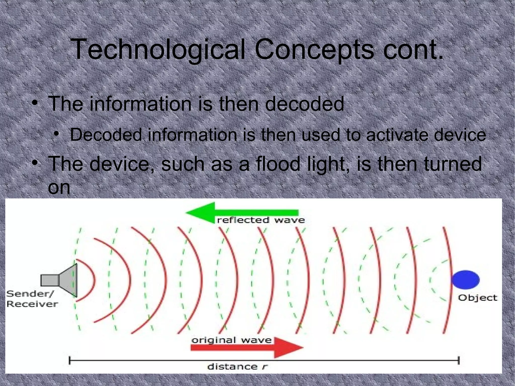 Motion sensors powerpoint | PPT | Technology & Computing
