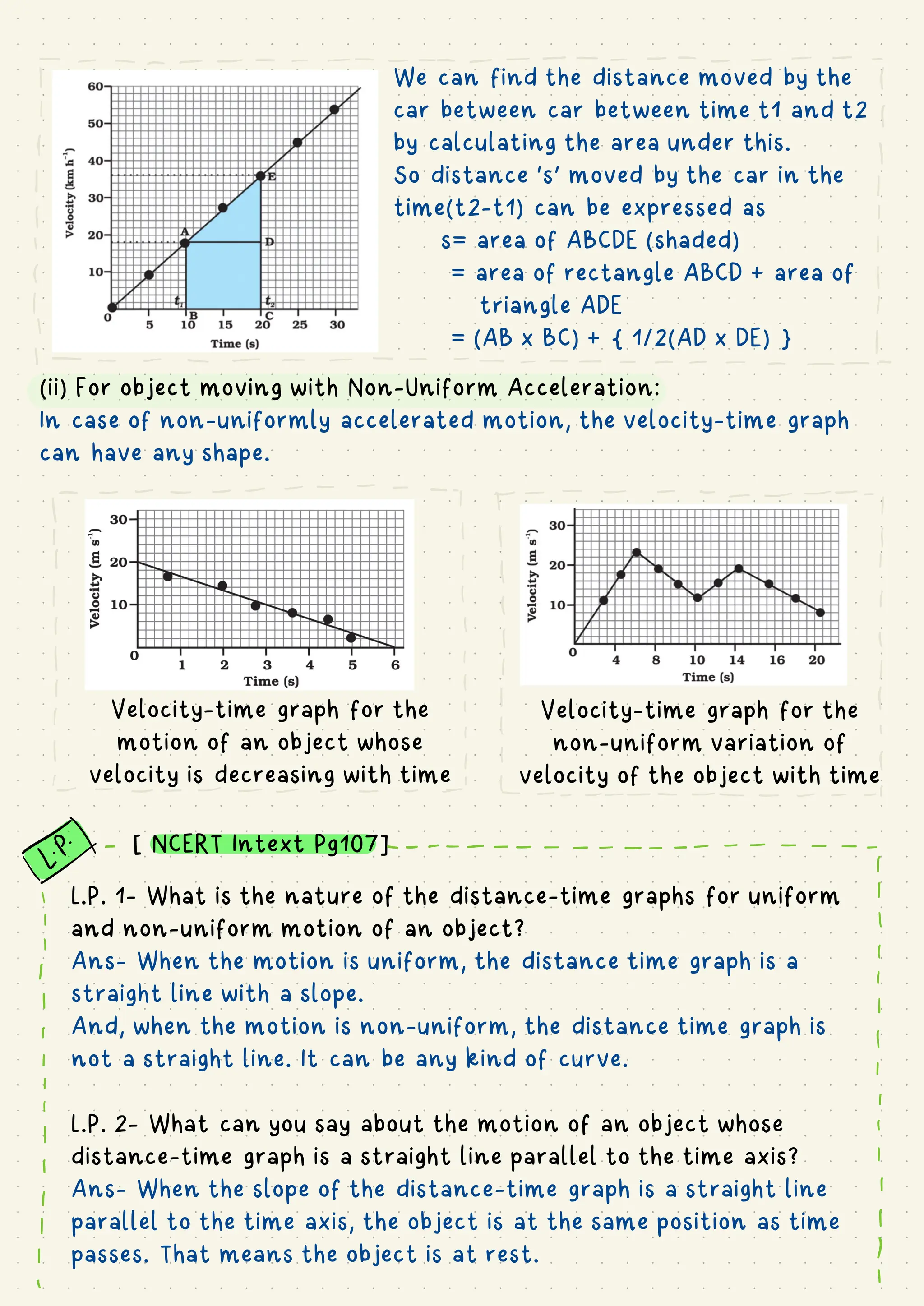 Motion_Shobhit Nirwan best notes of physics | PDF