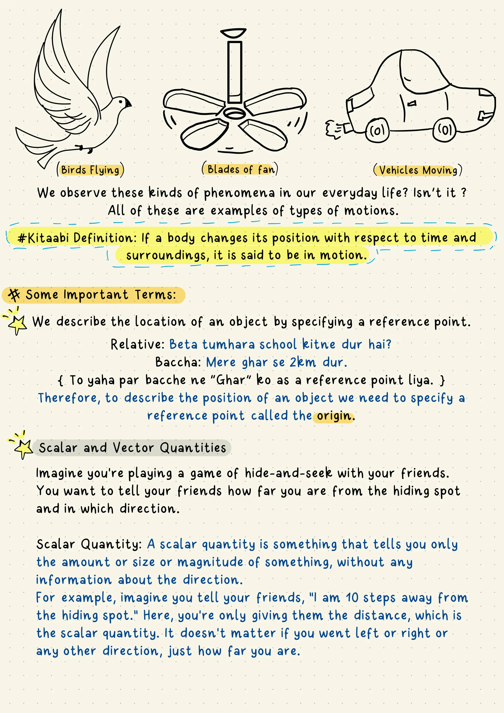 Motion_Shobhit Nirwan best notes of physics | PDF