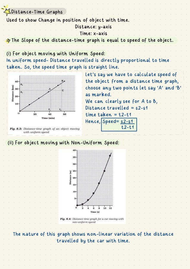 Motion_Shobhit Nirwan best notes of physics | PDF | Running and Jogging ...