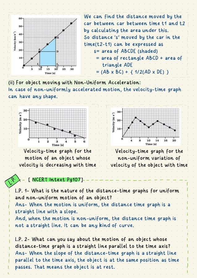 Motion_Shobhit Nirwan best notes of physics | PDF | Running and Jogging ...