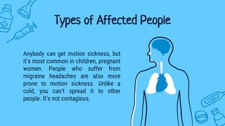 Motion sickness | PPTX