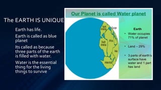 Motions of earth.link