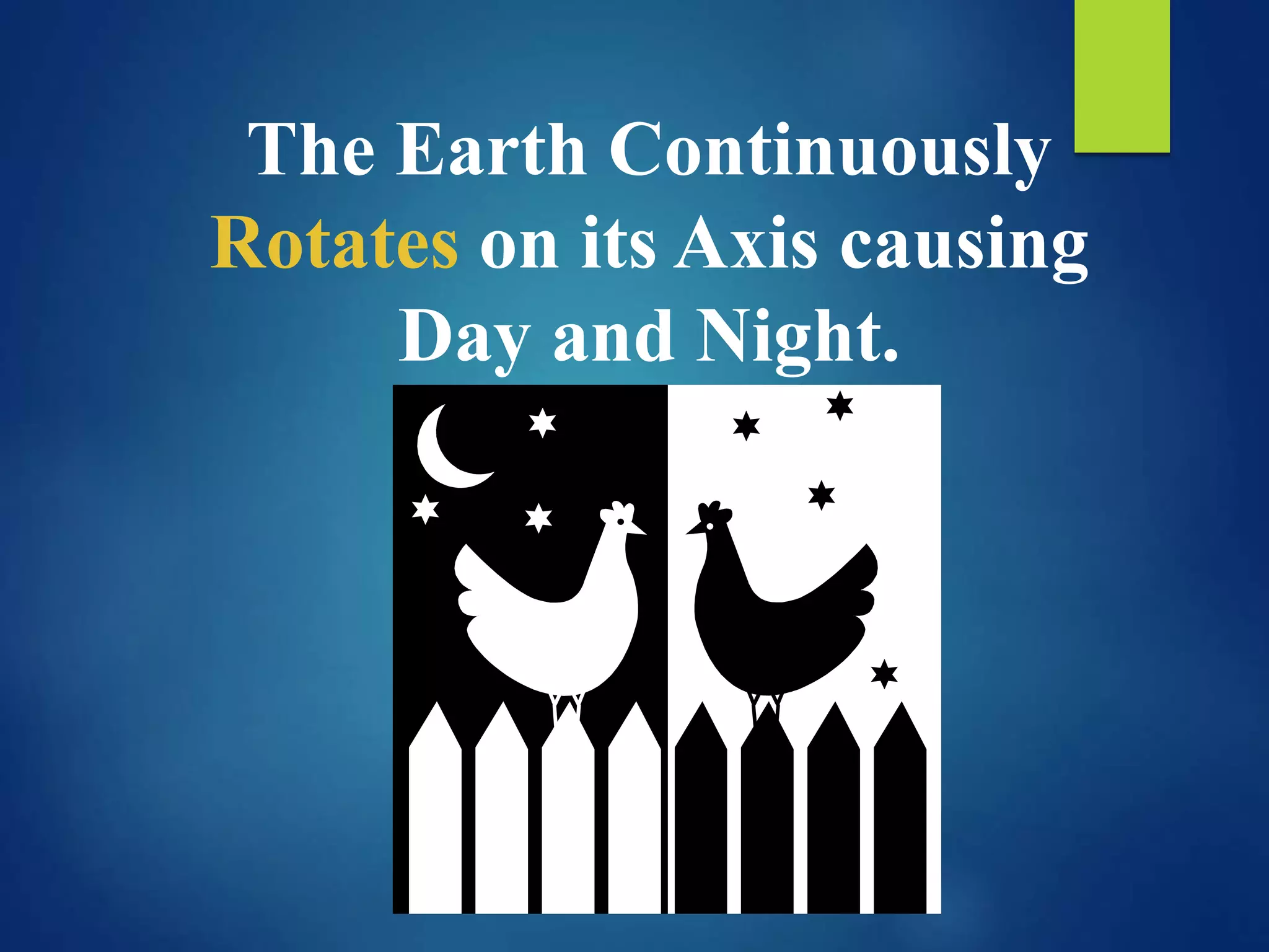 Motions of earth | PPTX