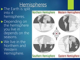 Motions of earth | PPTX