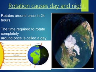 Motions of earth | PPTX
