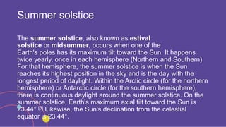 Motions of earth.pptx | Geography | Science