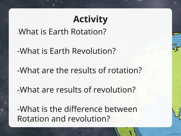 slide describes about the motions of earth.MT.ppt