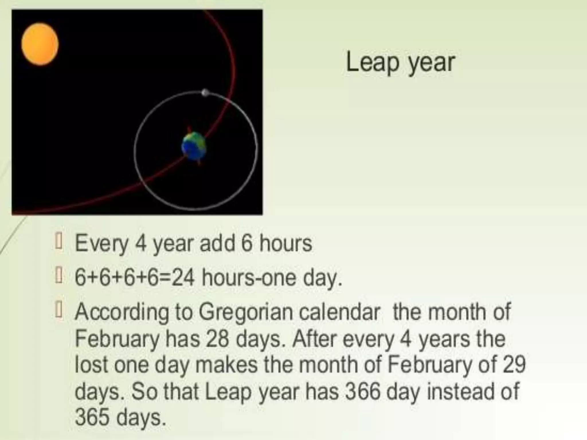 Motions of earth school level | PPT