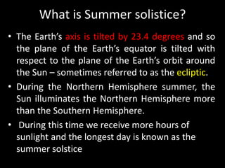 Motions of earth school level | PPT