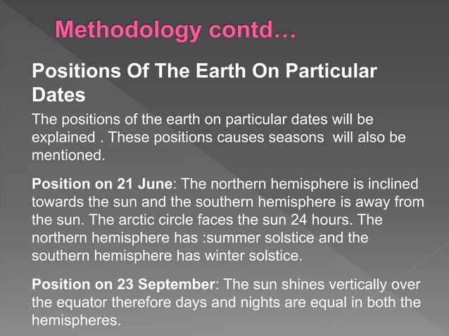 Motions of the earth presentation (1) | PPTX | Geography | Science