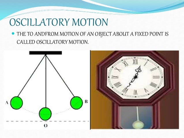 Motion, speed and velocity