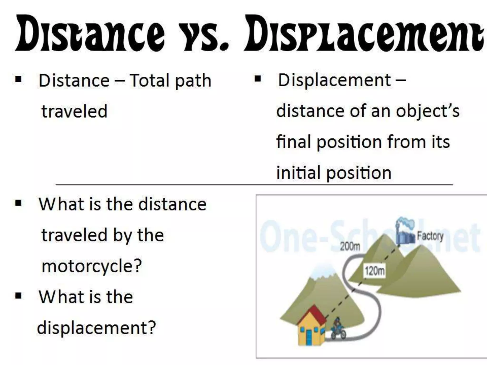 Motion, speed, and velocity | PPT