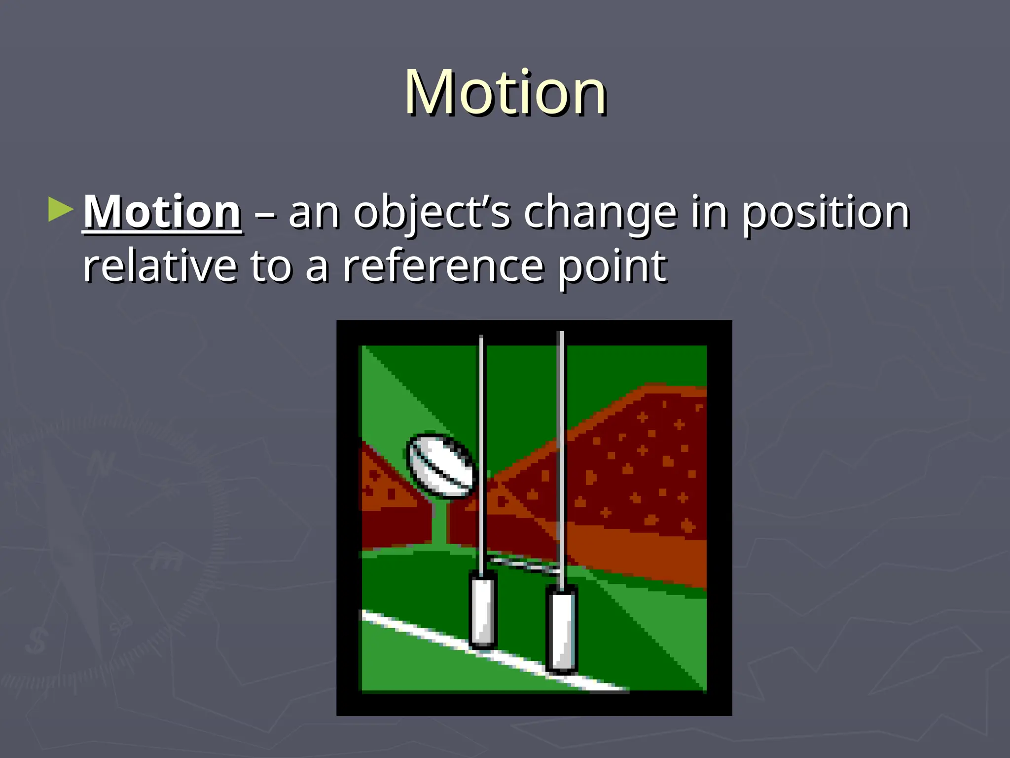 Motion Speed Velocity and Acceleration.ppt