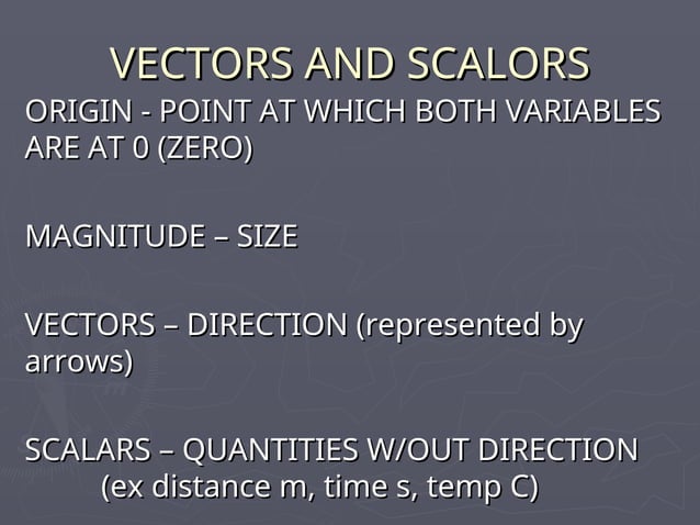 Motion Speed Velocity and Acceleration.ppt