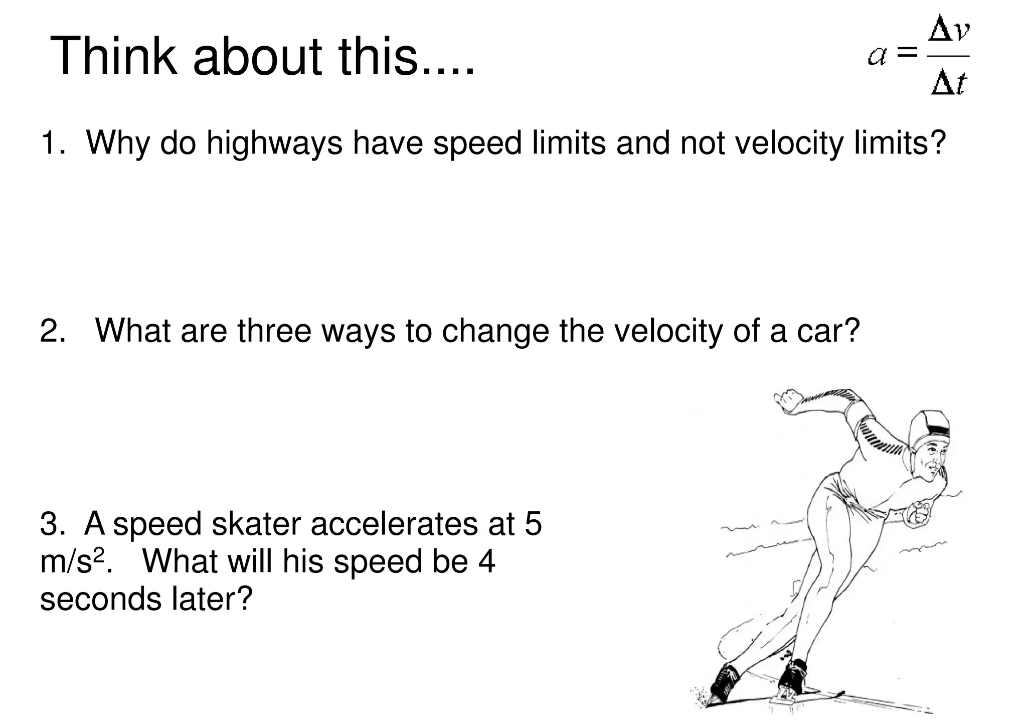 Motion speed velocity_ ppt. | PDF