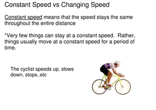 Motion speed velocity_ ppt. | PDF