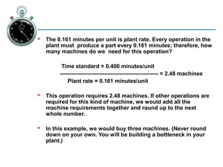 Motion & time study | PPT