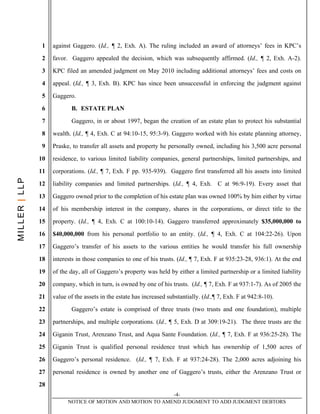 Motion to amend judgment points & authorities- signed