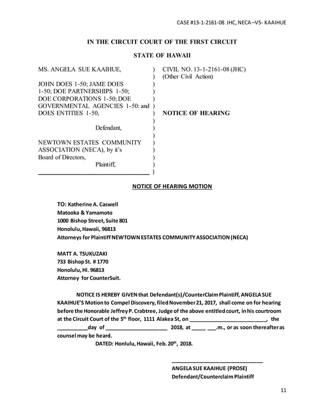 Motion To Compel | DOCX