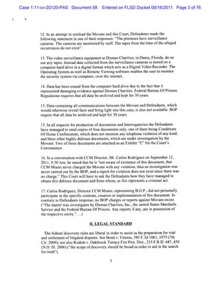 Motion to compel second request for production of documents,first and ...