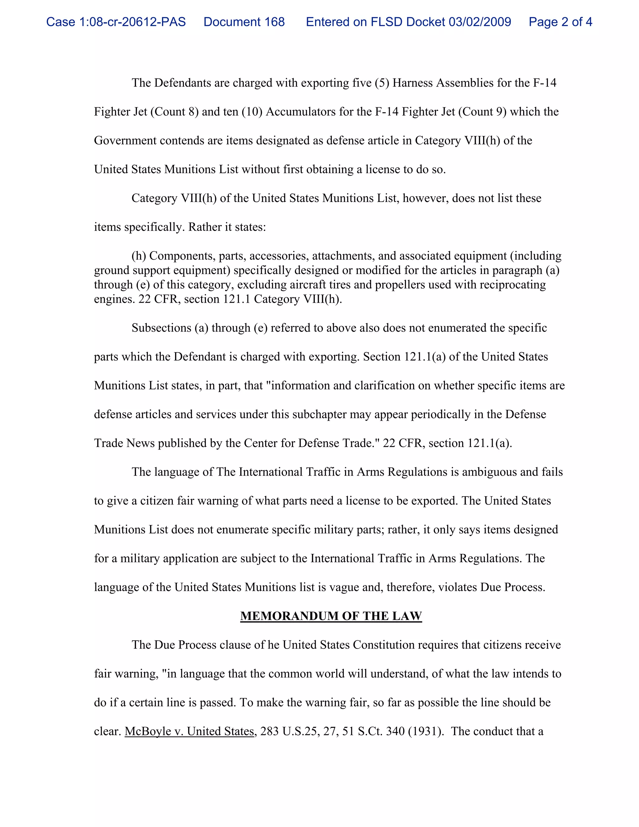 Motion to dismiss | PDF