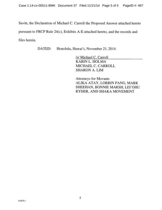 Motion to intervene | PDF