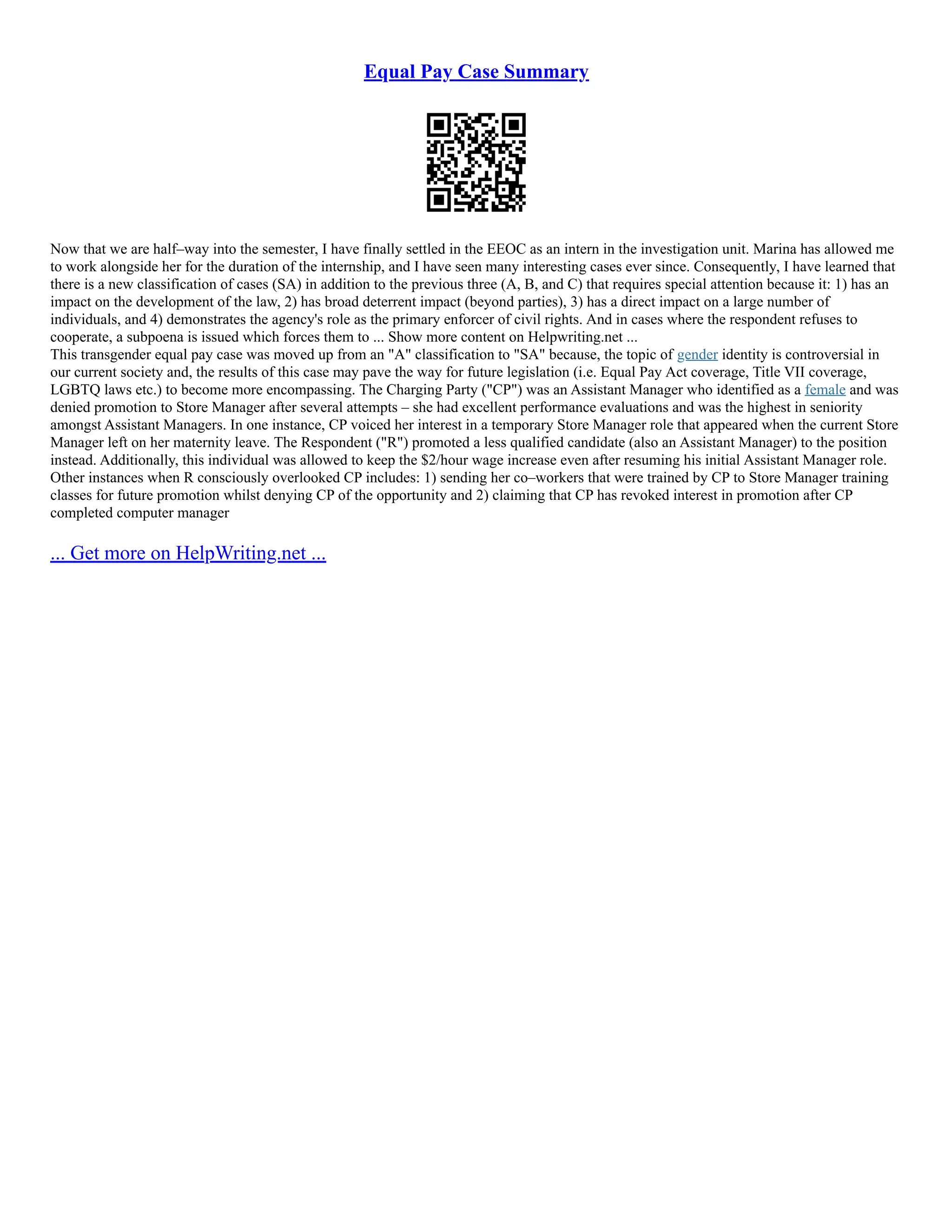 Motion To Quash Case Study | PDF