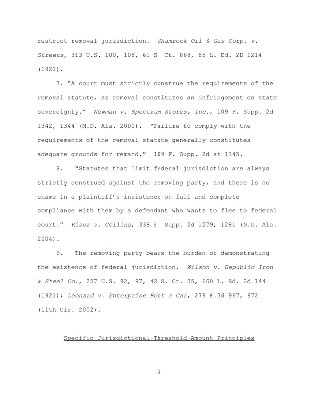 Motionto remand | PDF