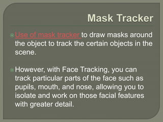 Motion Track in After Effects | PPTX