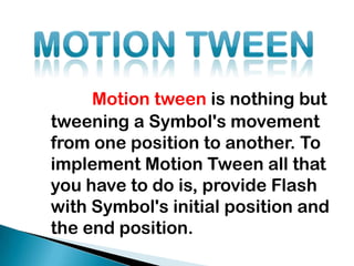 Motion tween resize | PPTX