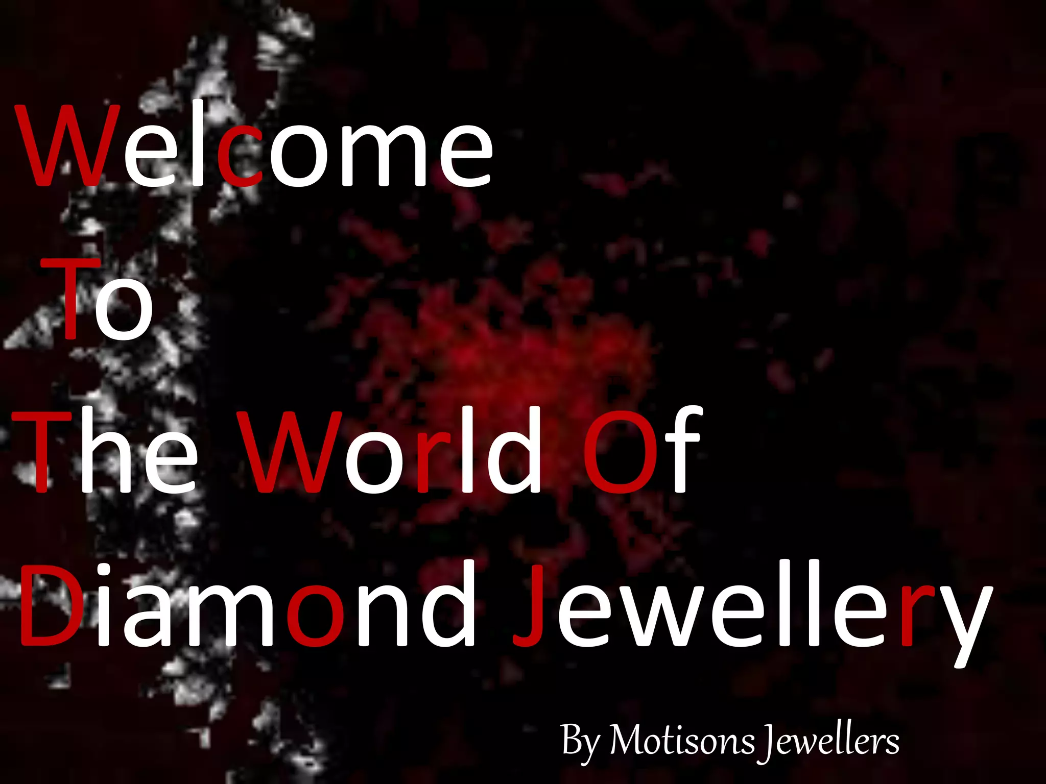 Motisons diamond jewellery | PPTX
