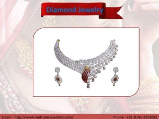 Motisons jewellers | PPTX
