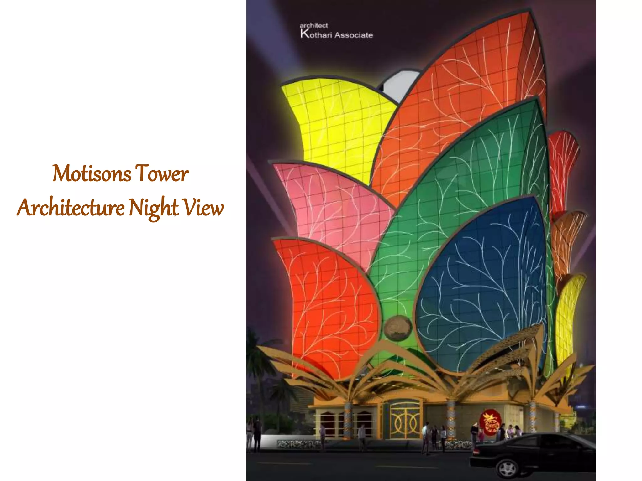 Motisons Jewellers Showroom Tonk Road | PPTX