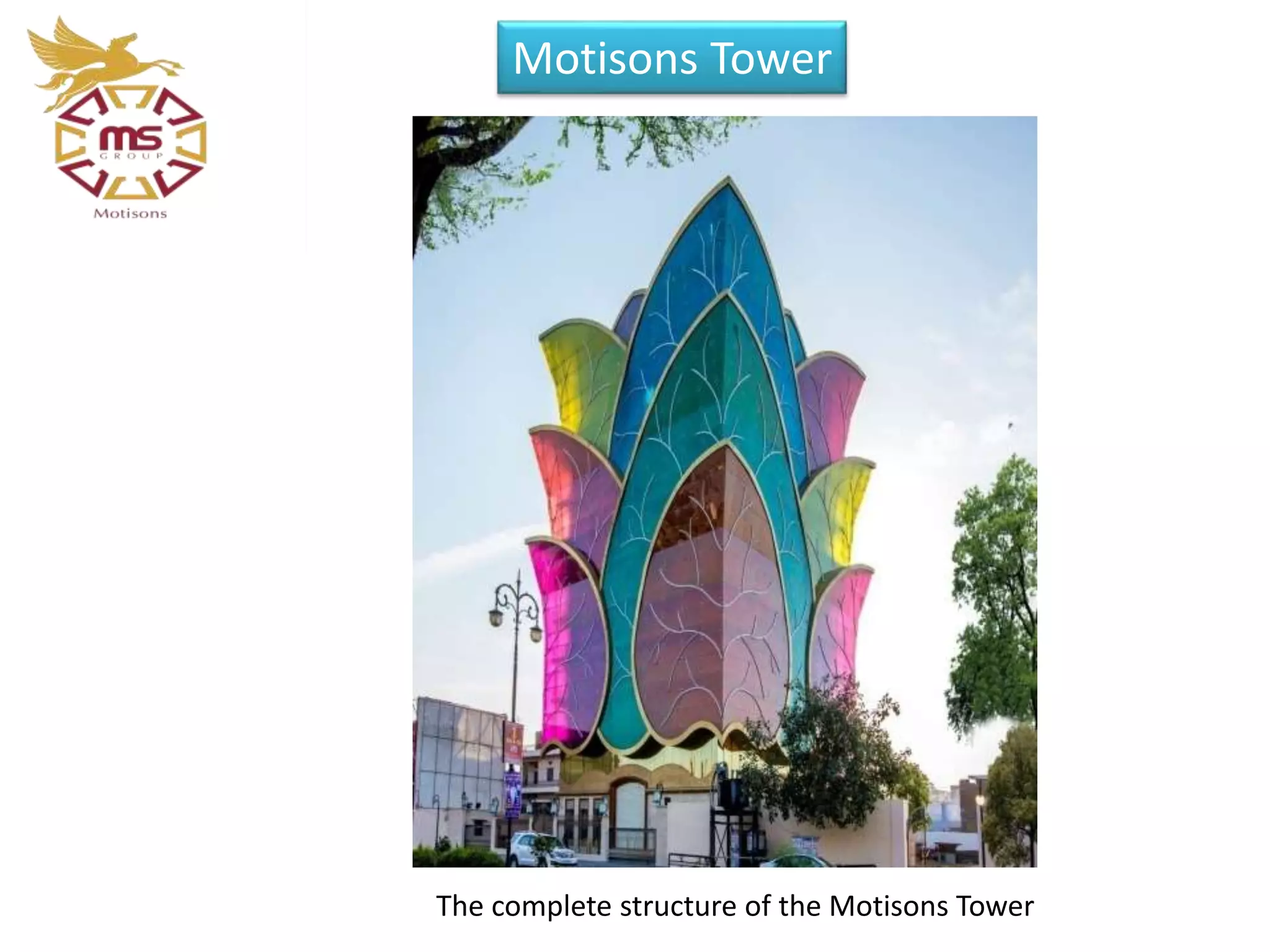 Motisons Tower Tonk Road | PPTX