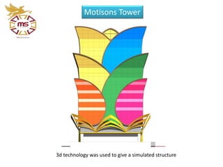 Motisons Tower Tonk Road | PPTX