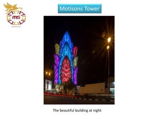 Motisons Tower Tonk Road | PPTX