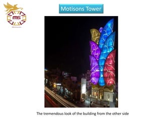 Motisons Tower Tonk Road | PPTX