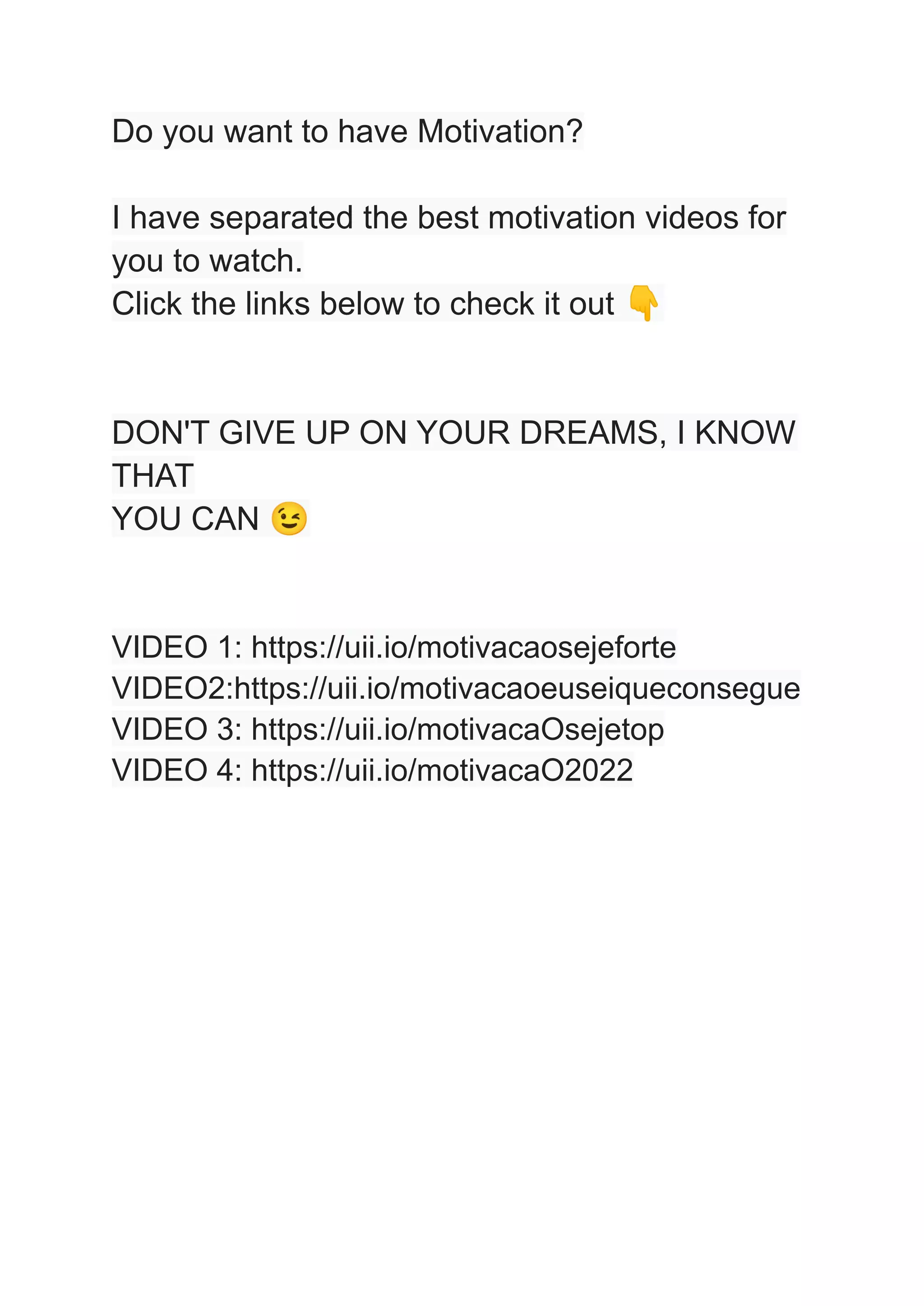 The motivation you need | PDF