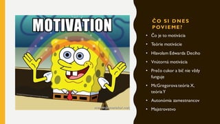 Motivácia | PDF