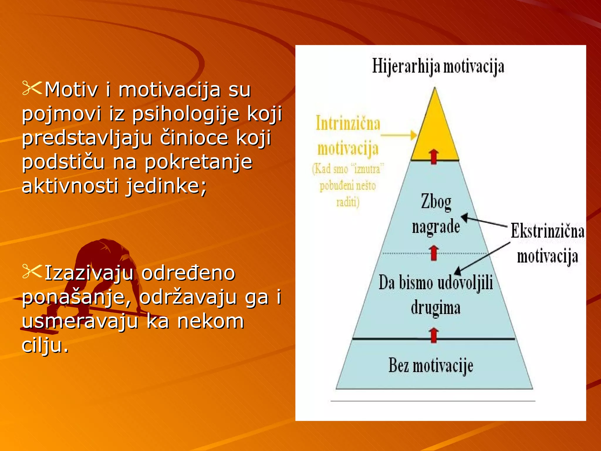 Motivacija | PPT