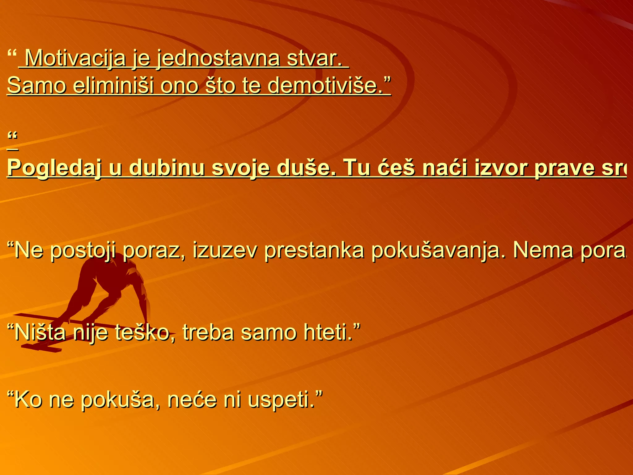 Motivacija | PPT