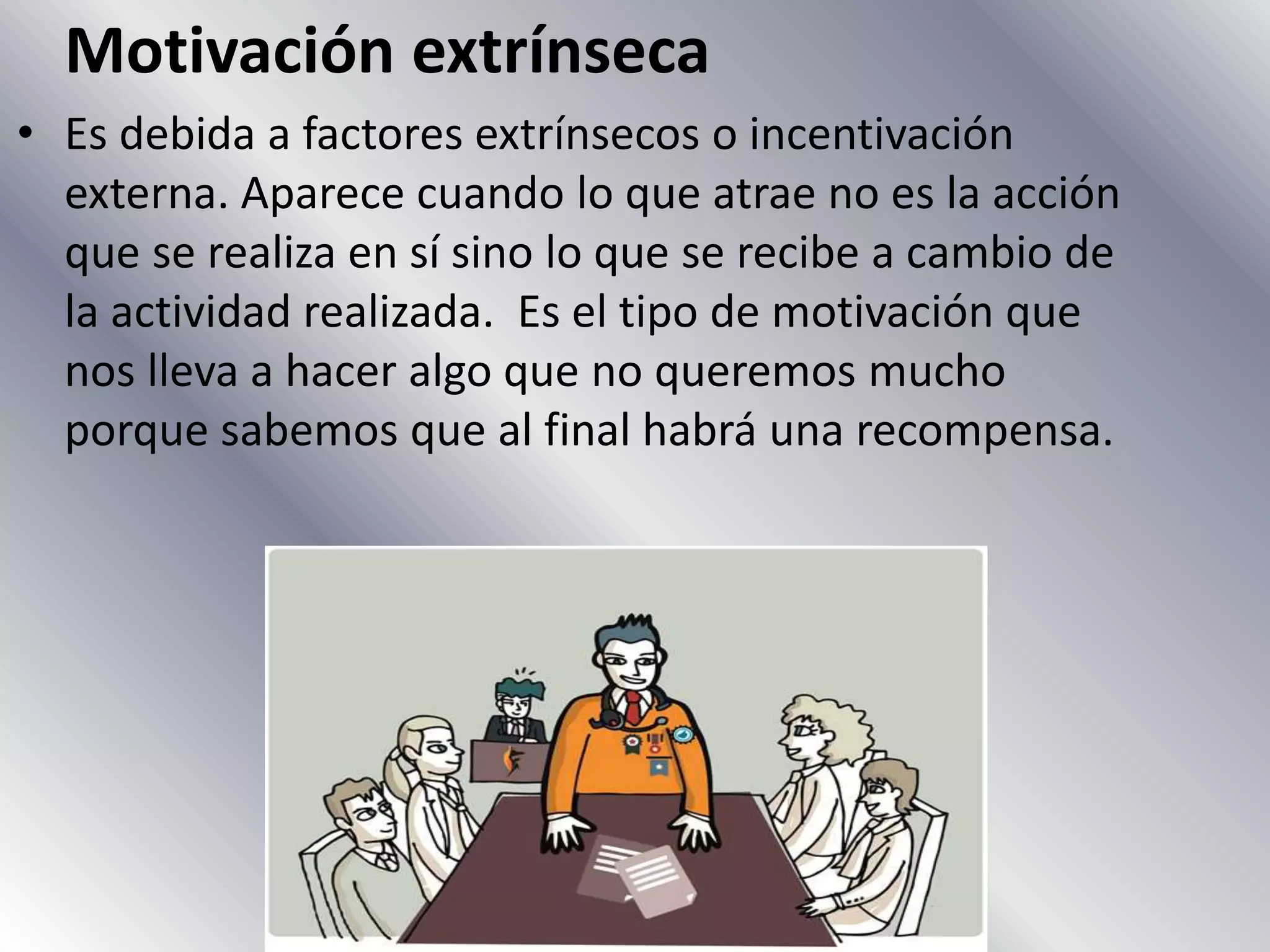 Motivación de equipo de trabajo | PPTX