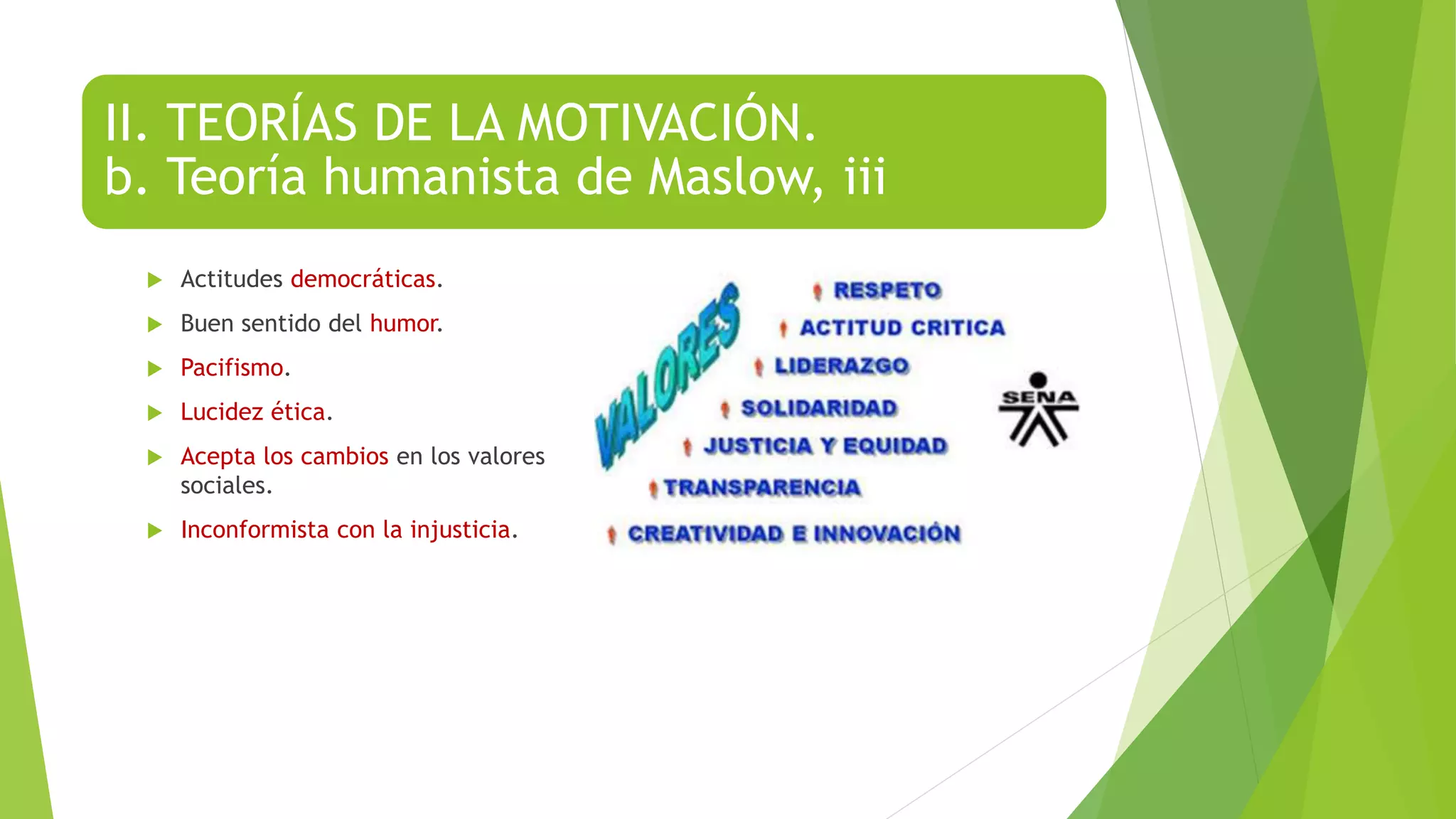 Motivación y emociones | PPTX