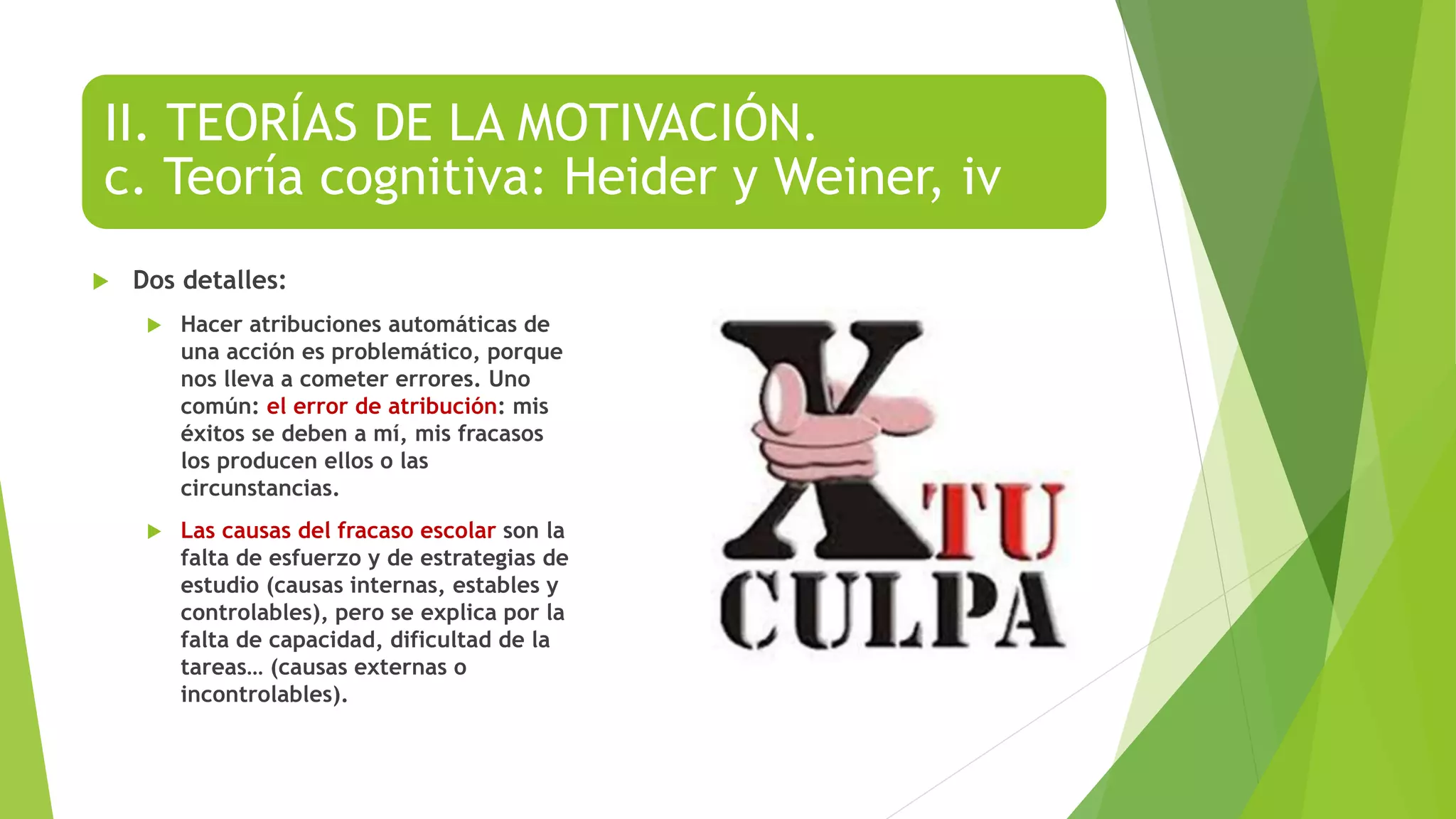 Motivación y emociones | PPTX