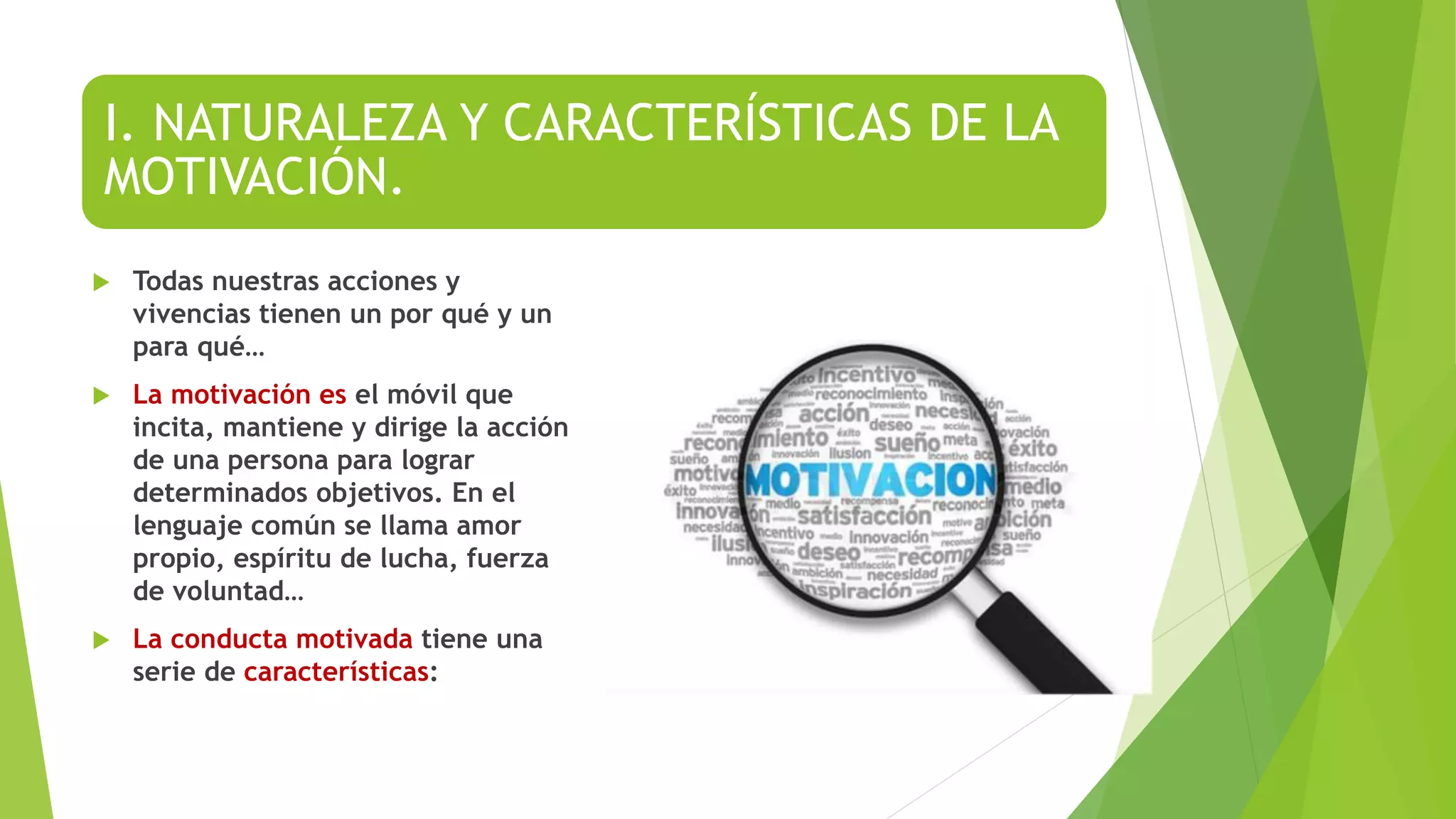 Motivación y emociones | PPTX
