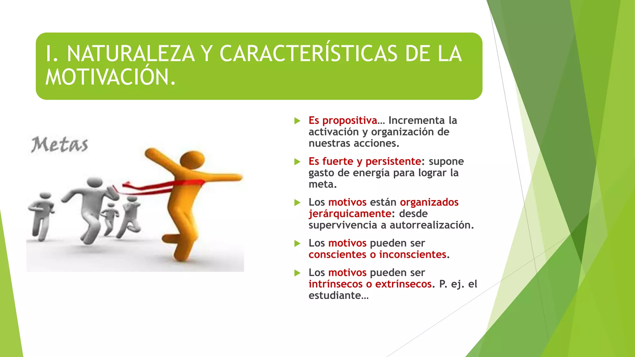 Motivación y emociones | PPTX
