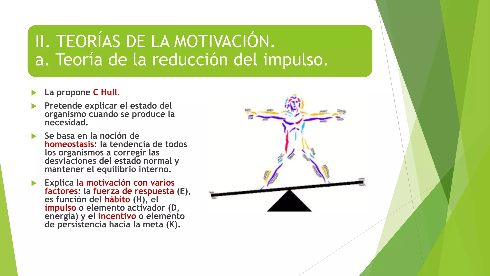 Motivación y emociones | PPTX