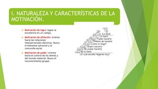 Motivación y emociones | PPTX